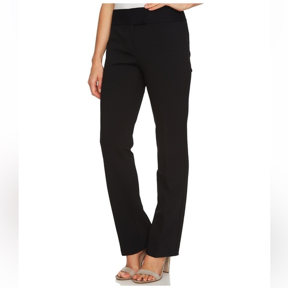 CeCe | Pants & Jumpsuits | Nwt Ceces Slim Bootcut Pants Sz | Poshmark
